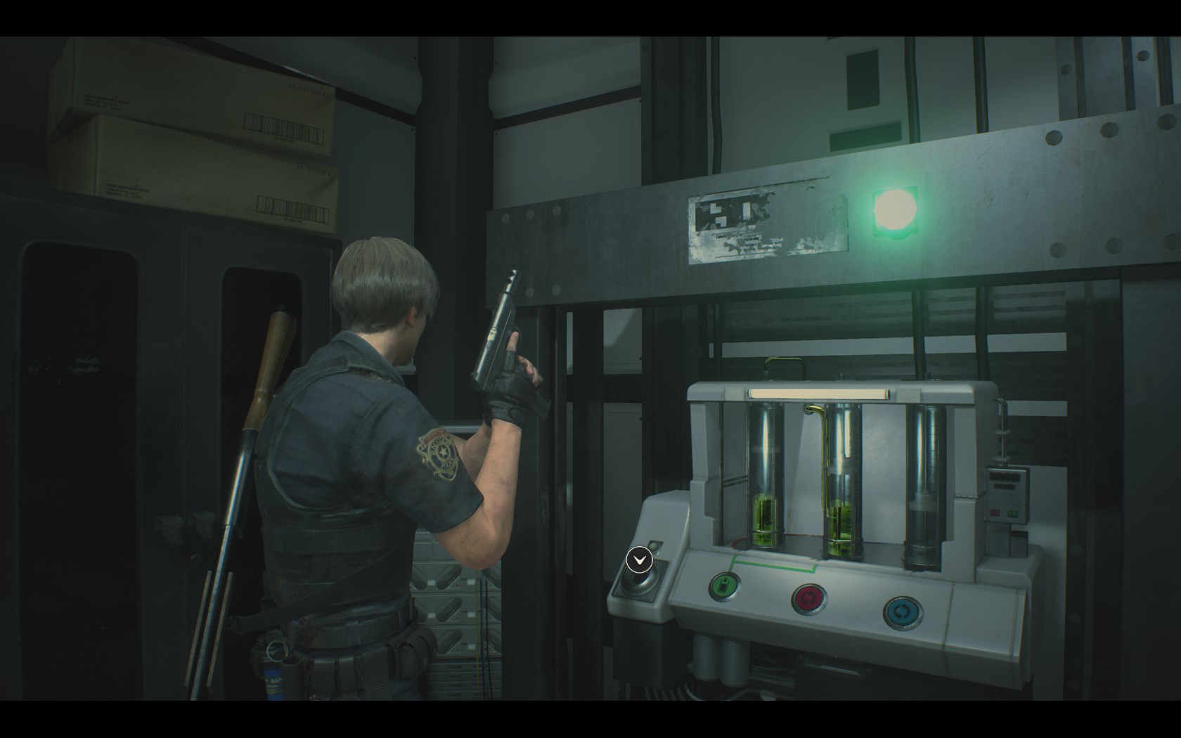 Come riempire la soluzione diserbante nel laboratorio in Resident Evil ...