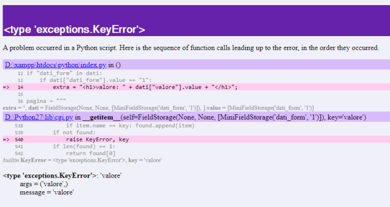 [python] Utilizzare Python su Apache (configurazione con XAMPP) - Petar ...