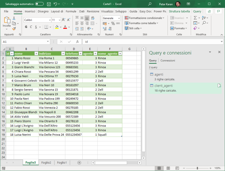 [excel] Aggiungere all'origine dati delle tabelle da un database MySQL ...