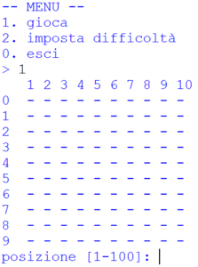 [python] Semplice esercizio per creare il gioco del campo minato in ...